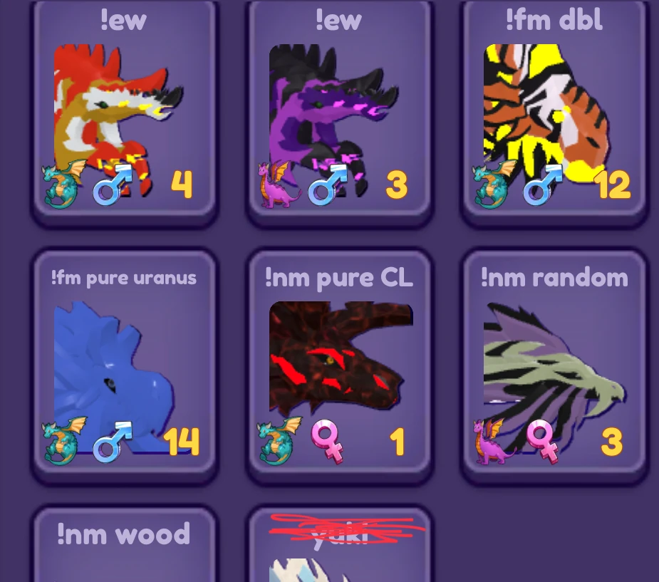 inv clearout >:P (ples i need slots) | Fandom