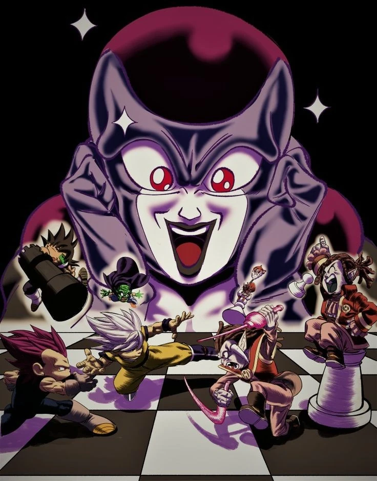 Granolah Arc in one image | Fandom