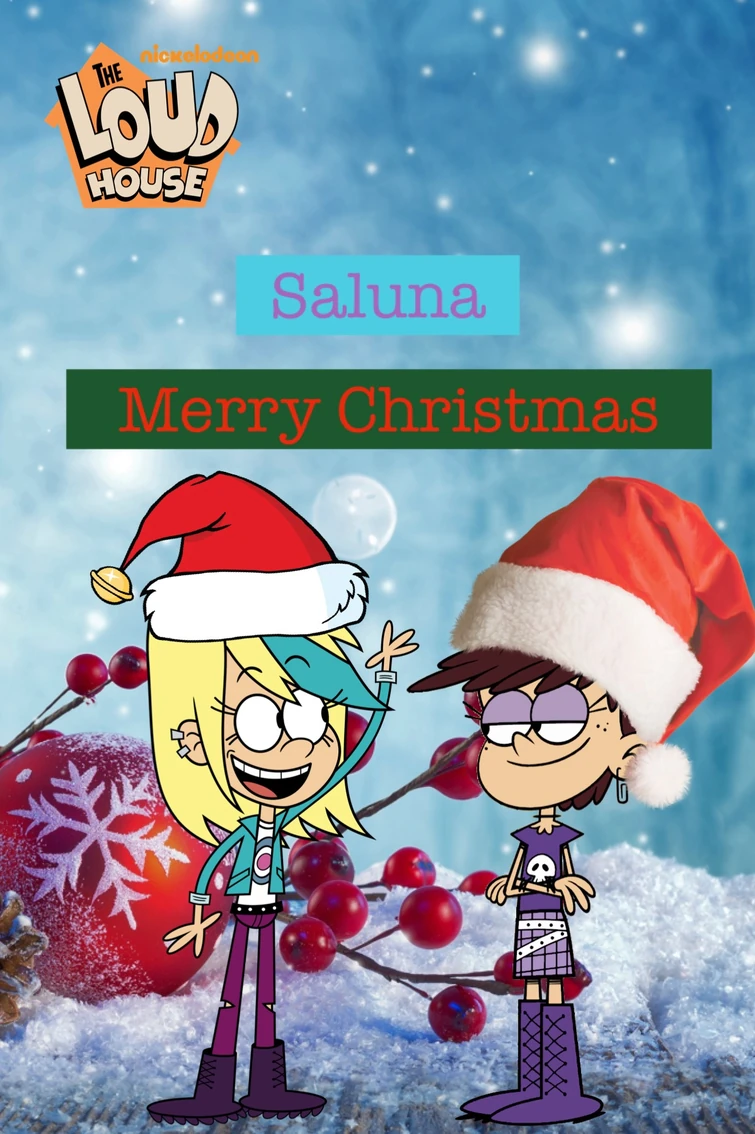 Saluna Christmas poster | Fandom