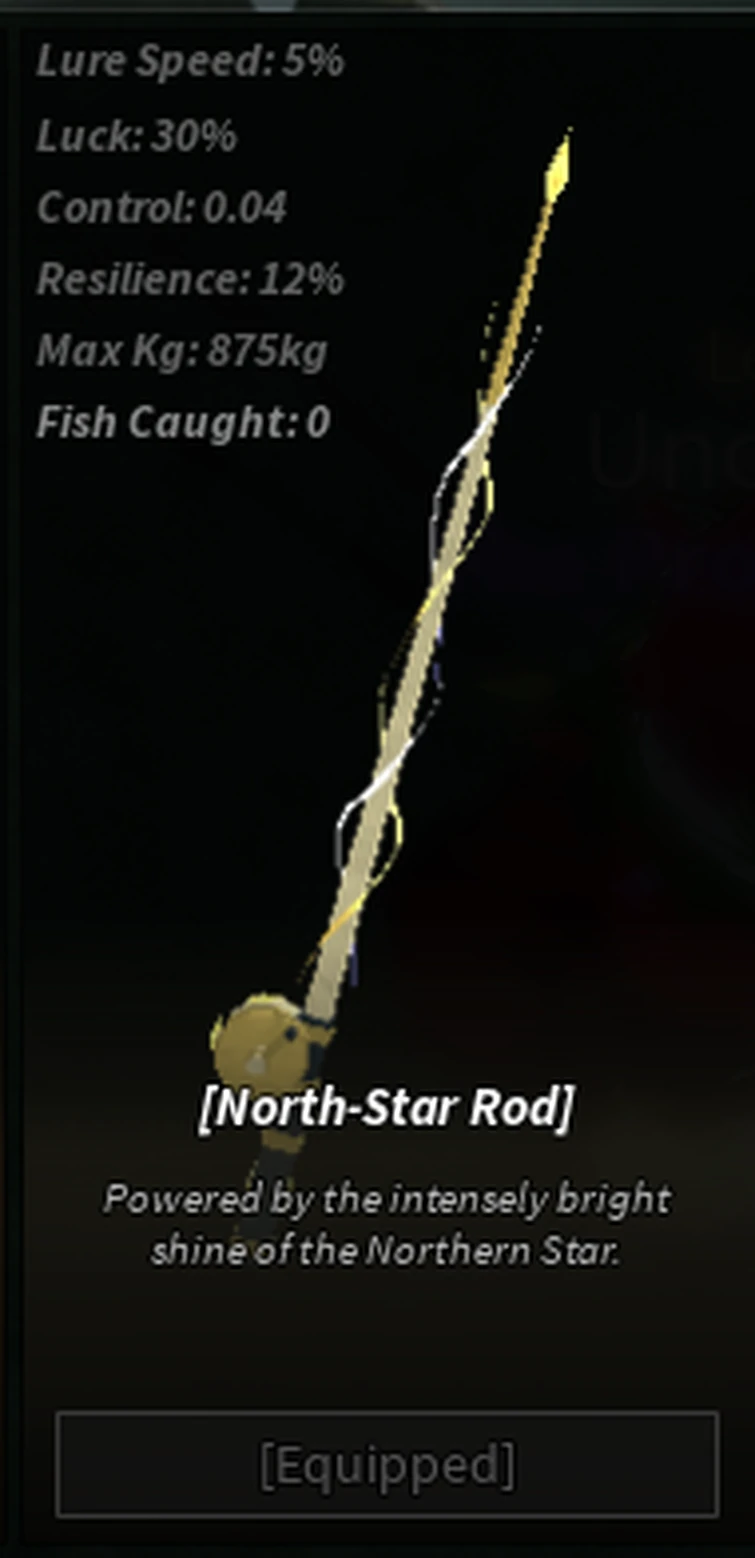 The North Star Rod | Fandom
