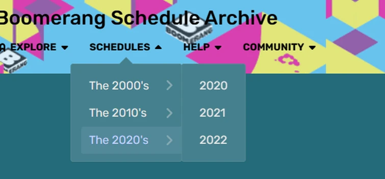 Discuss Everything About Boomerang Schedule Archive Wiki | Fandom
