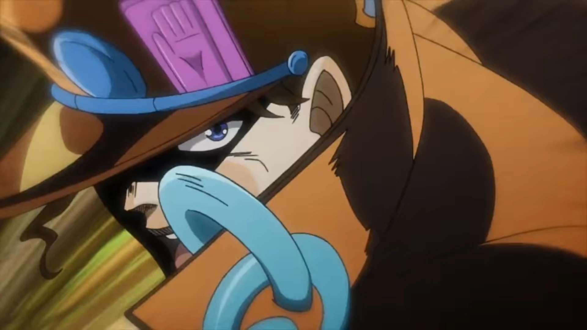 kid jotaro's face when he fought alessi | Fandom