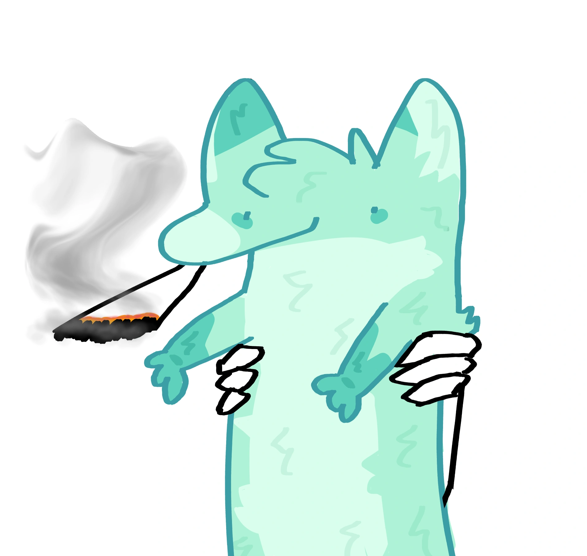 feizao smokes a fat blunt real | Fandom