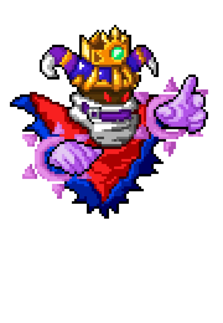 Here Are Some Custom Sprites I Made Of Magolor's Boss Forms | Fandom