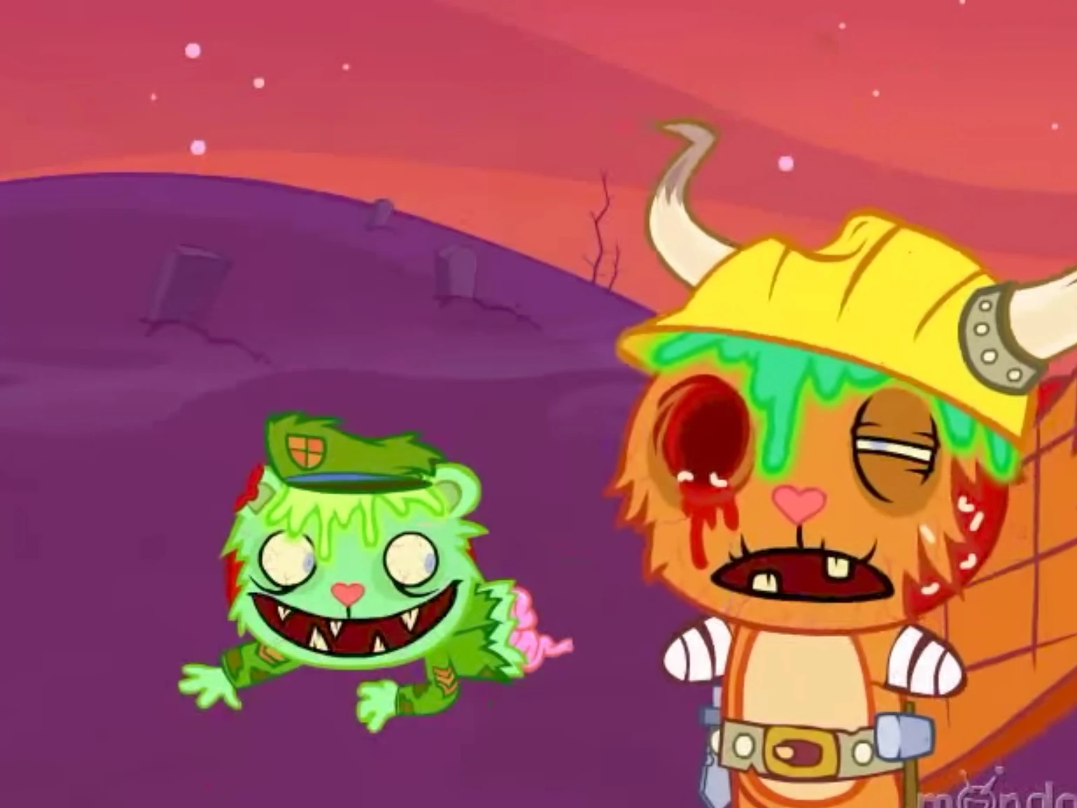 That one htf scene as bfdi 11 exept I hate you | Fandom