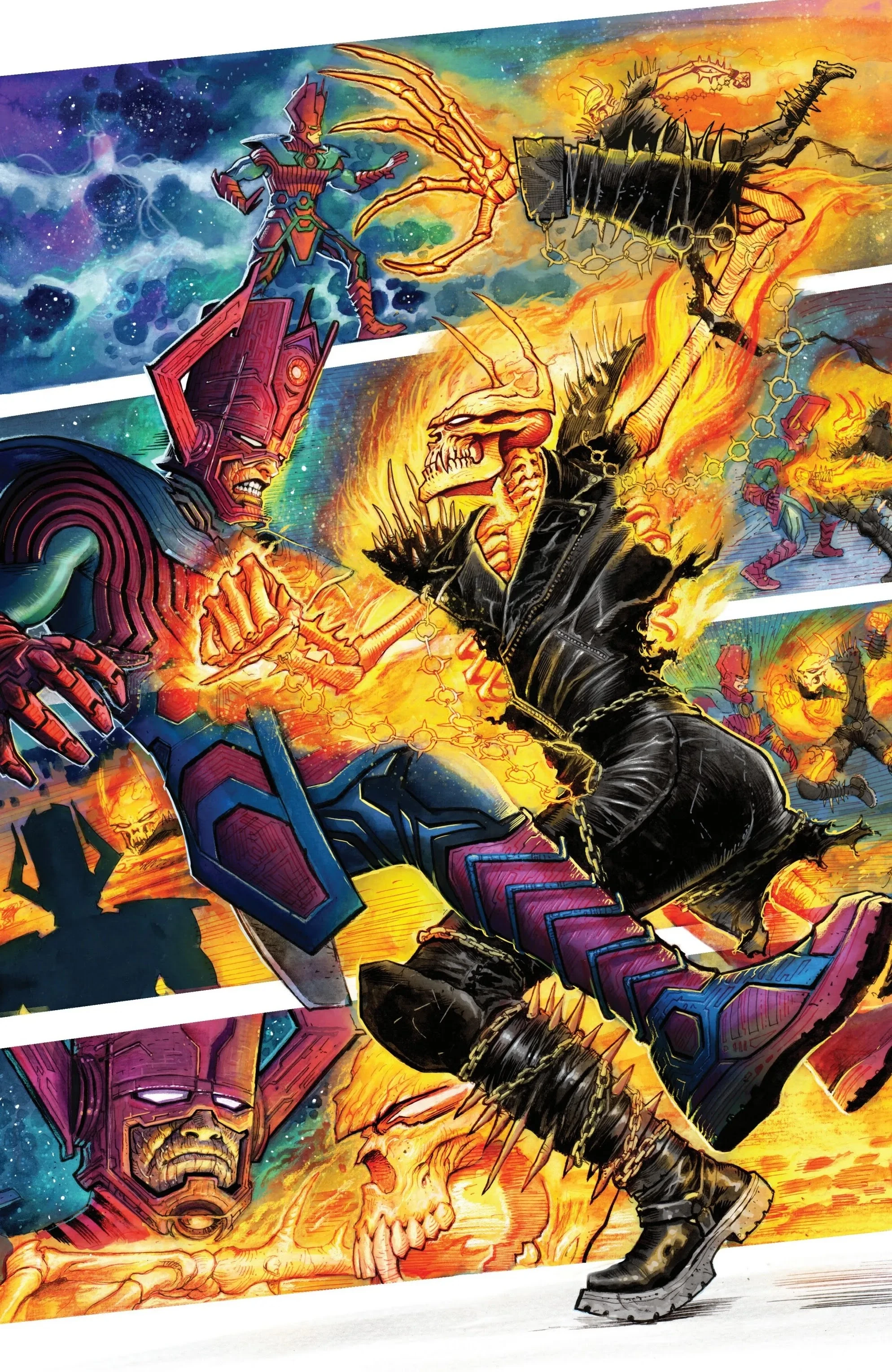 Are Ghost Rider (Johnny Blaze), Odin and Mephisto the same tier? | Fandom