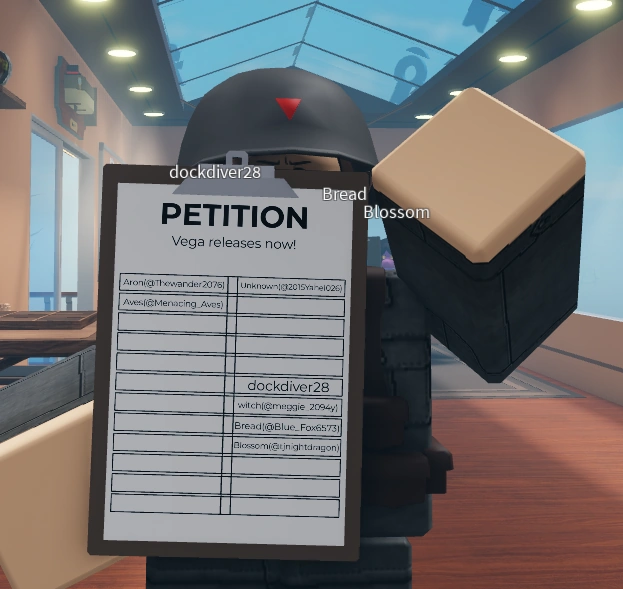 The Great Petition. | Fandom