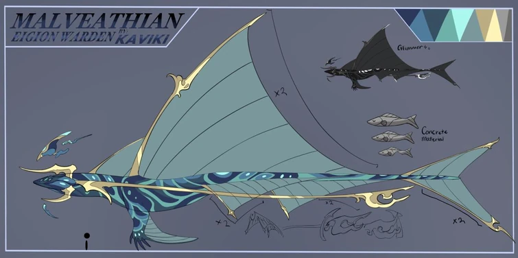 eigion would of looked like this | Fandom