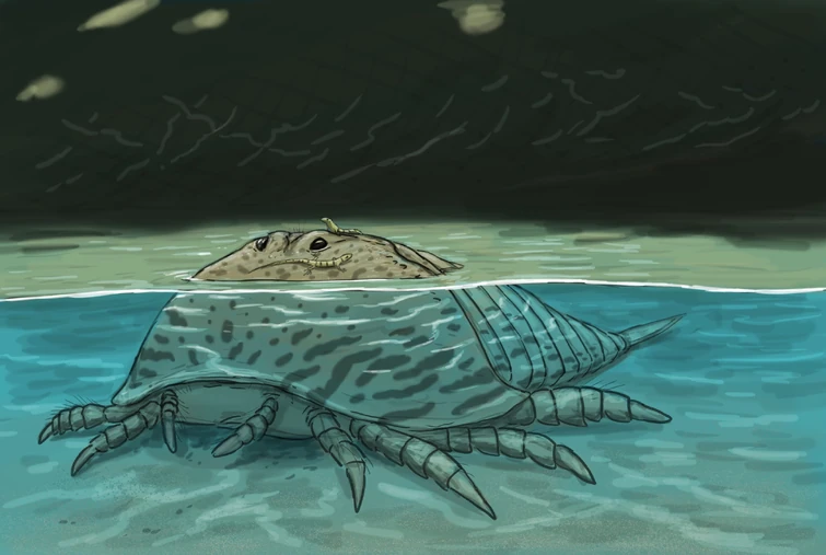 Concept for hibbertopterus cause why not... | Fandom