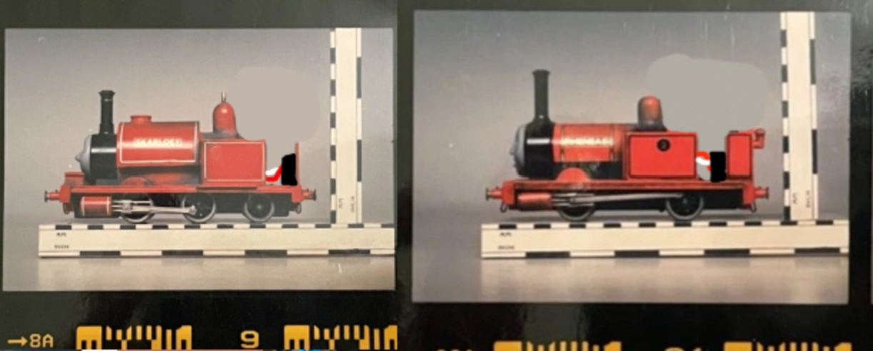 Skarloey and Rheneas Cabless | Fandom