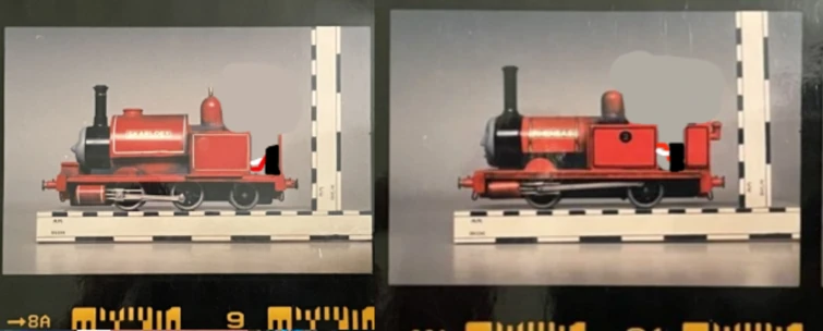 Skarloey and Rheneas Cabless | Fandom