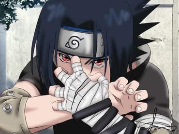Sasuke vs Neji (Chunin Exams Finals) | Fandom
