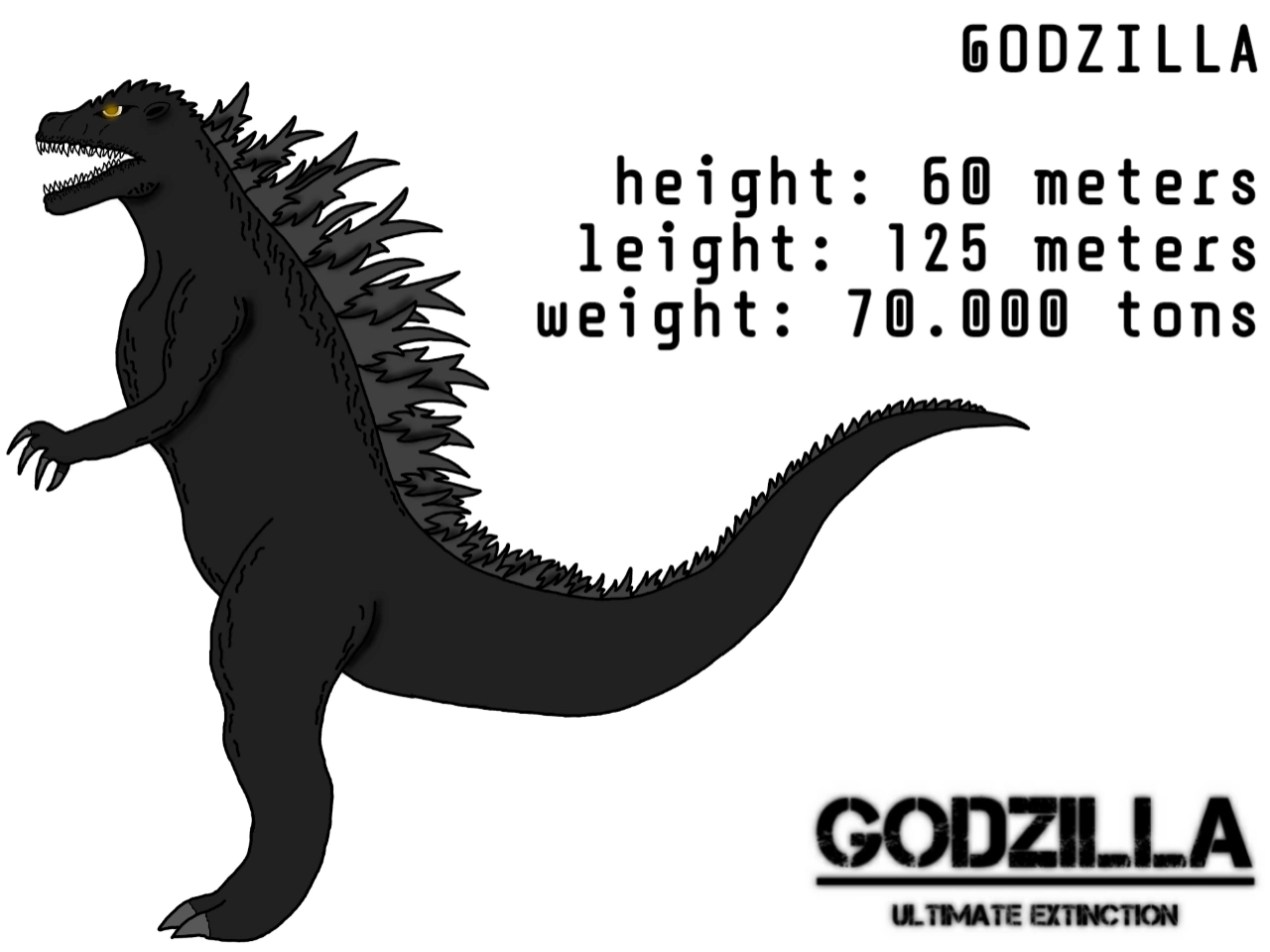 GODZILLA: Ultimate Extinction (Kaijus stats and designs) | Fandom