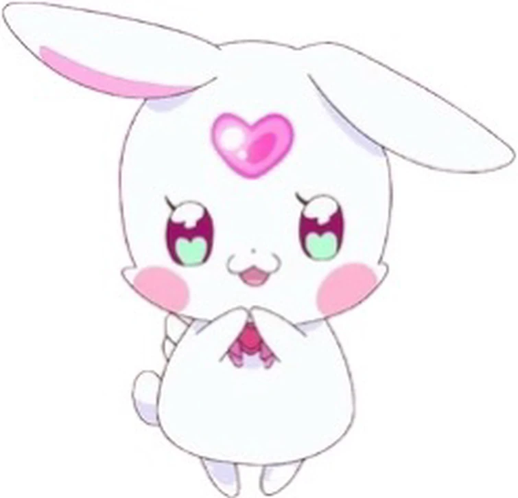 Happy kirarin rabbit in no background | Fandom