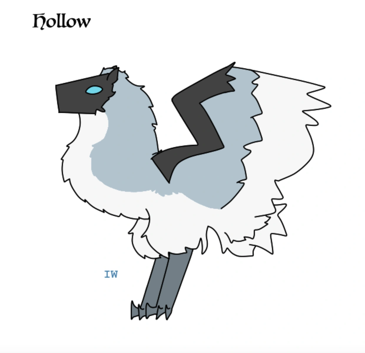 Just dropped a new OC! (Hollow) (+OC QnA) | Fandom
