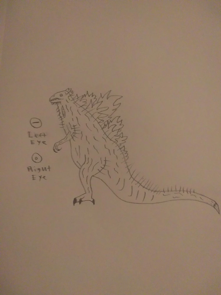 A Godzilla Born From Chernobyl | Fandom