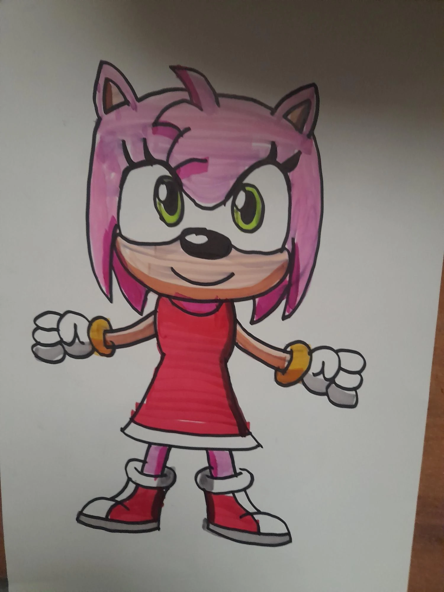 My drawing of Amy | Fandom