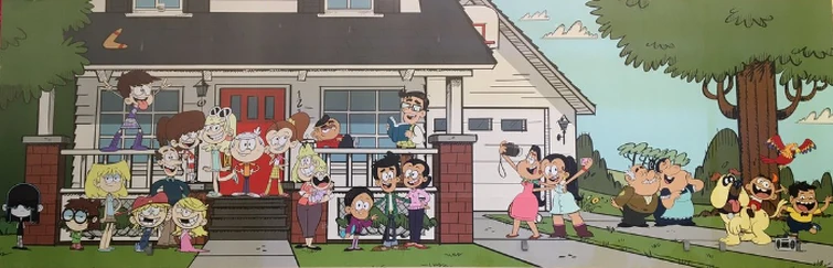 Images, Collages & A Render of The Loud & Casagrande Family | Fandom