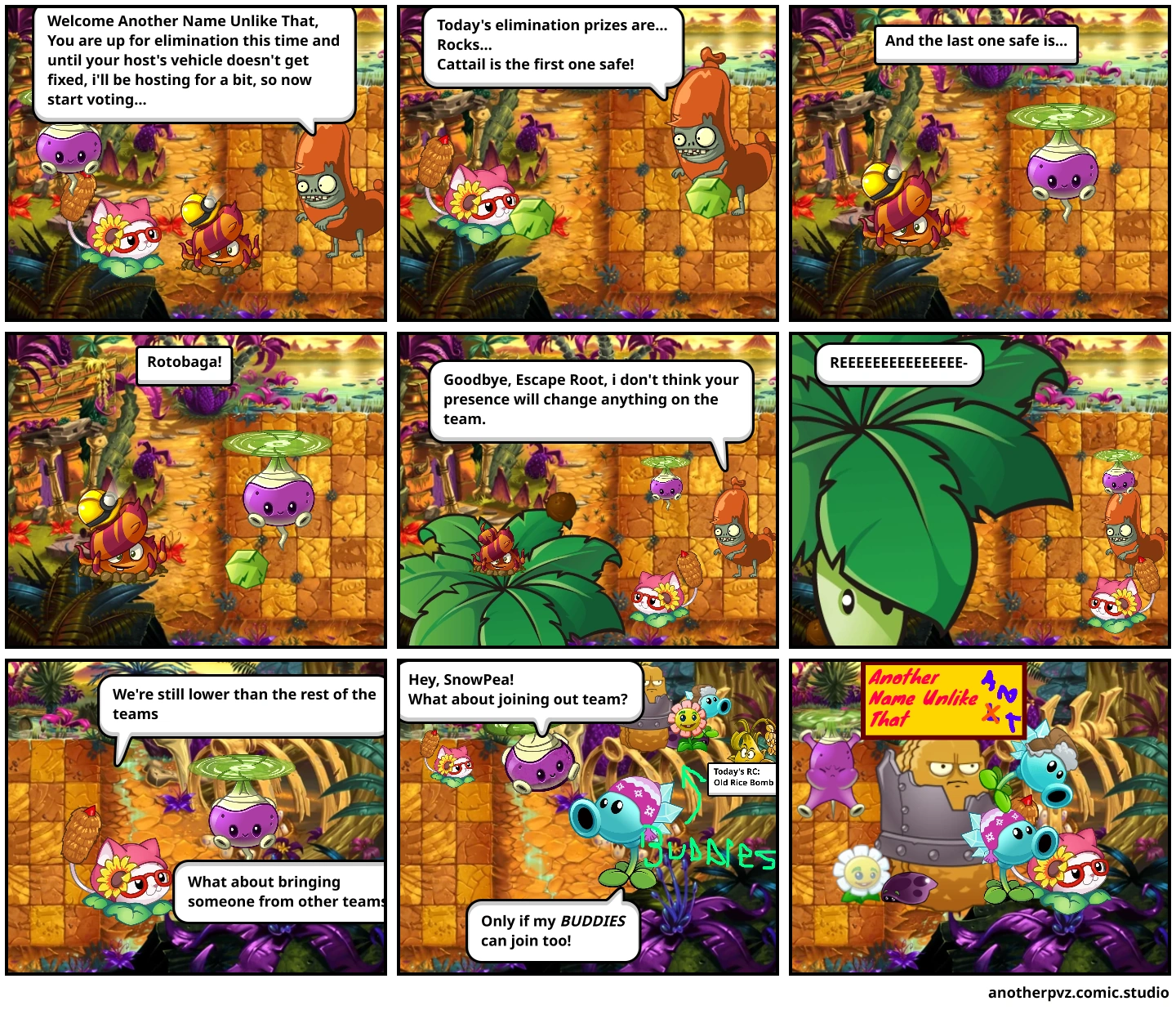 PVZ COMIC 3 | Fandom