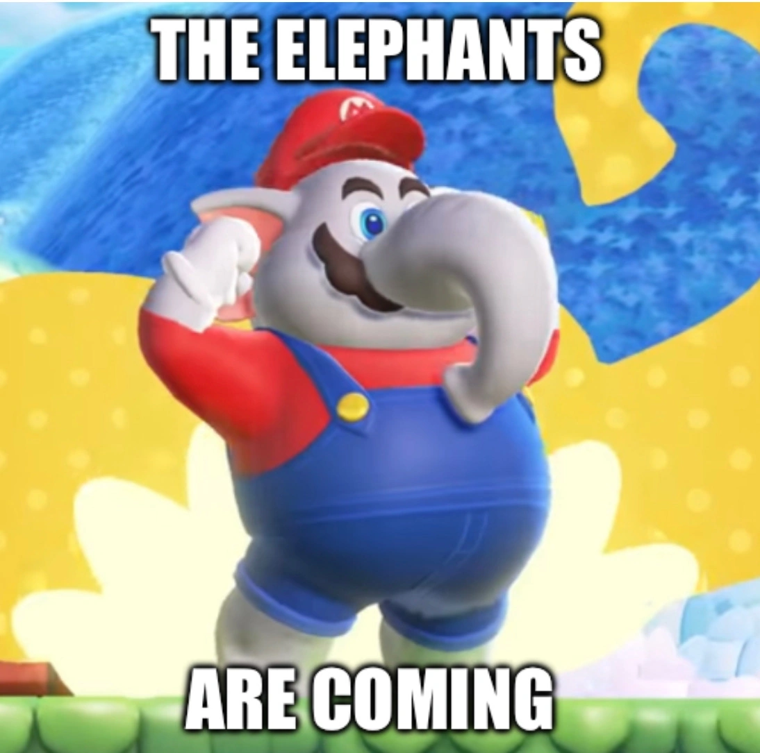 Super Mario Bros Wonder Elephants | Fandom