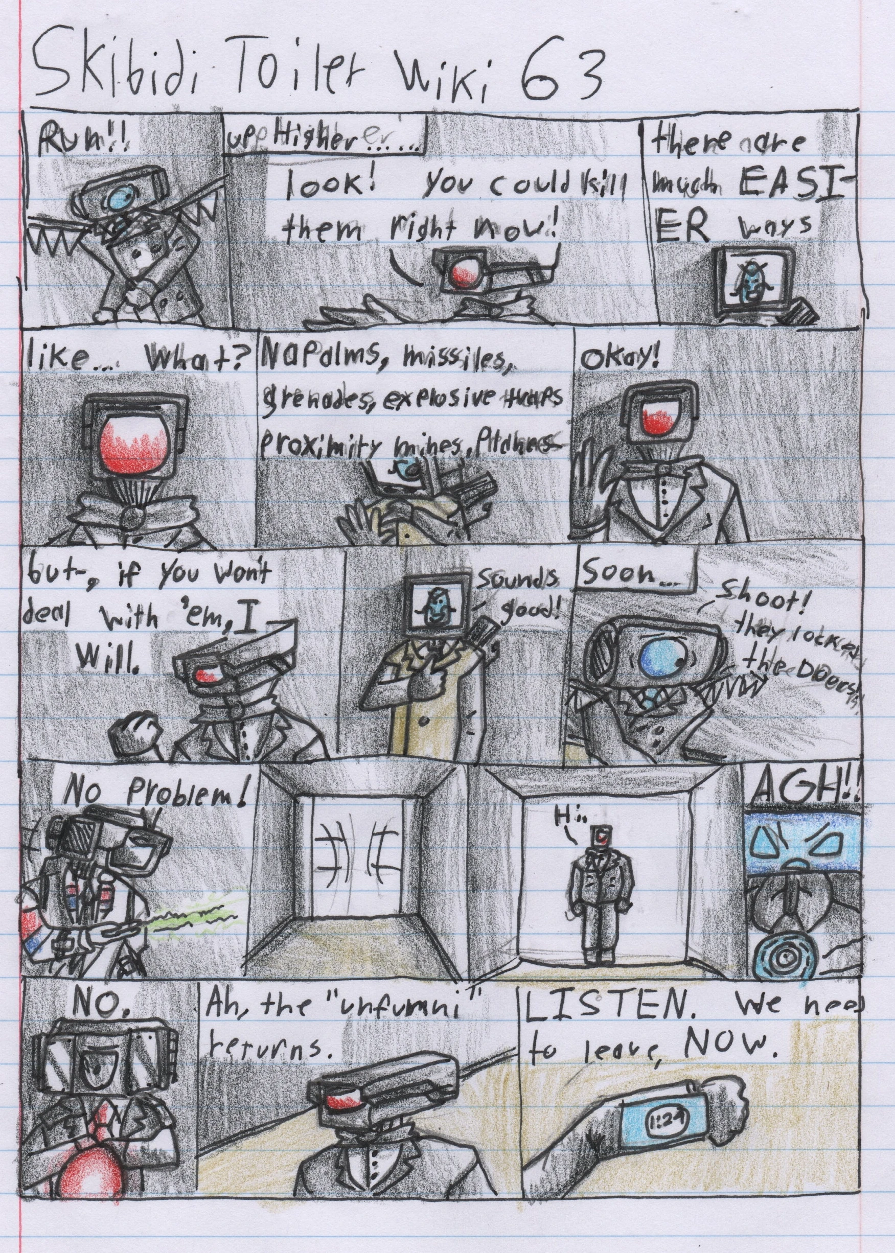 Skibidi Toilet Wiki 63 | Fandom