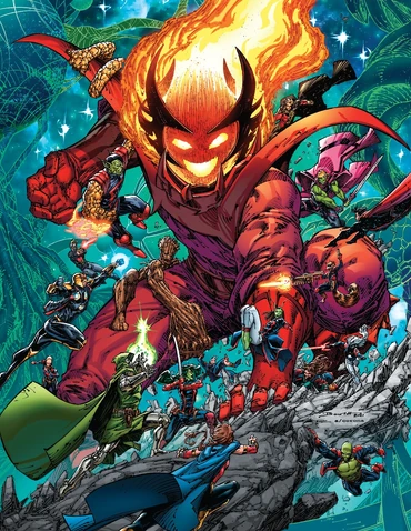 Dormammu vs Unicron (battle takes place in the Dark Dimension) | Fandom