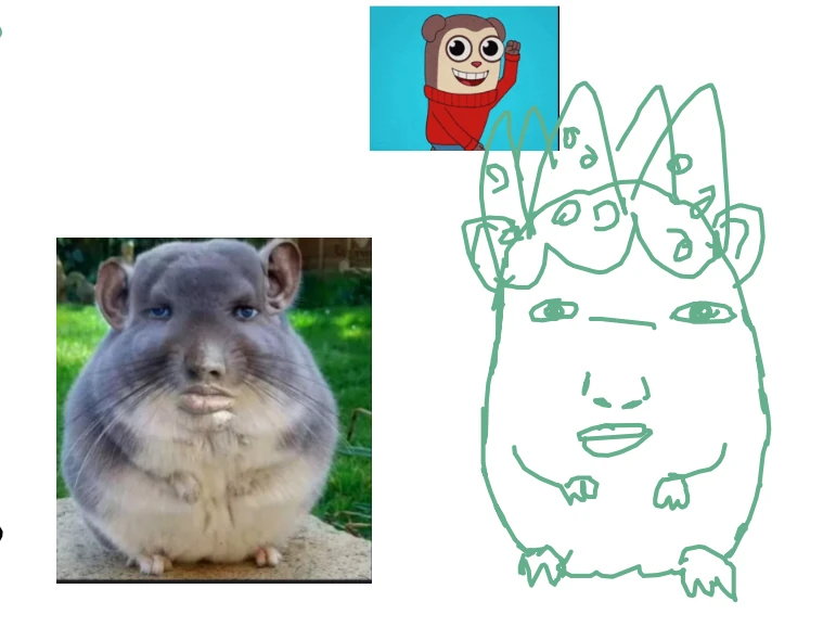 I made this a few weeks ago on discord whiteboard | Fandom