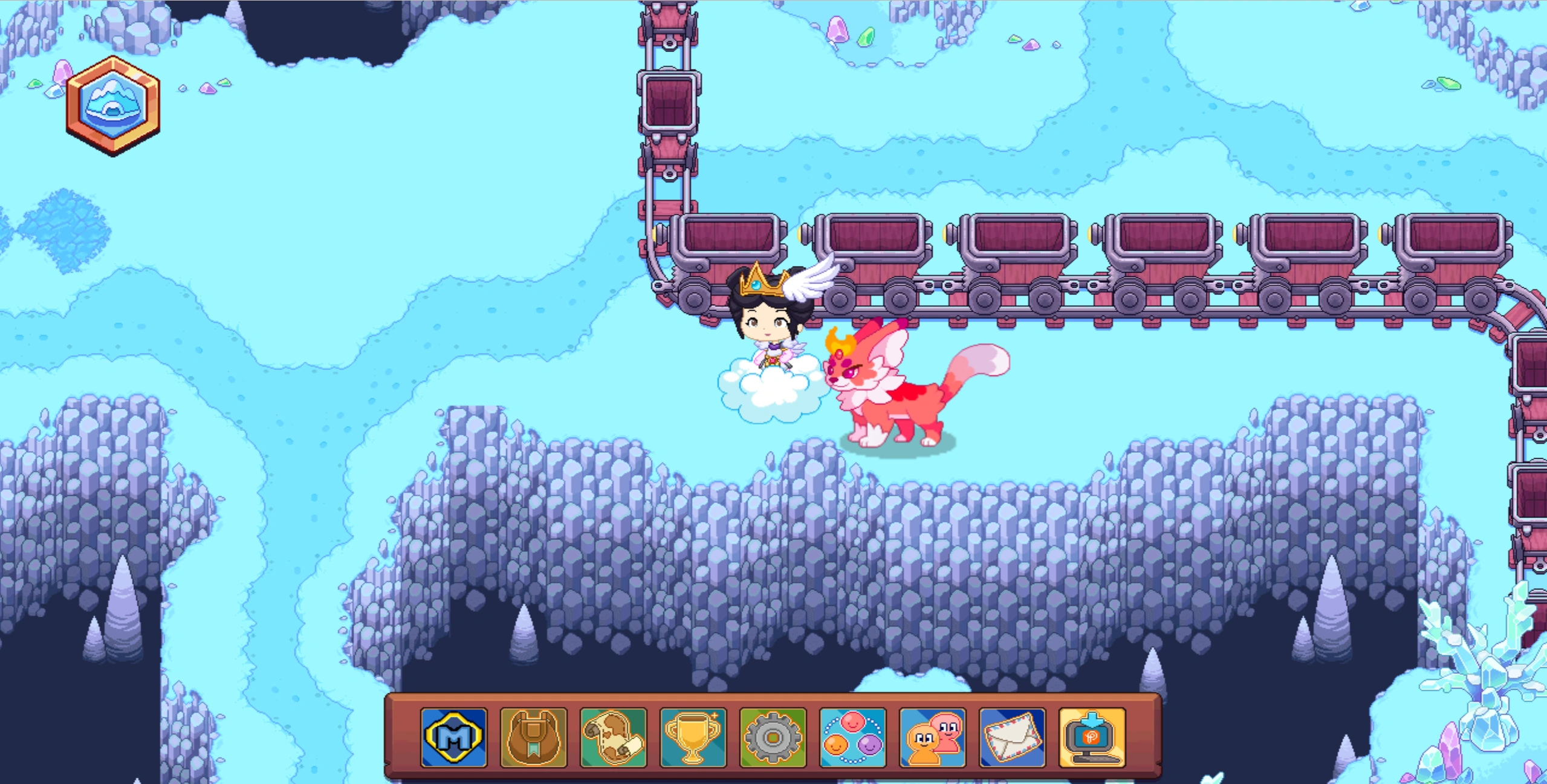 Crystal Caverns | Fandom