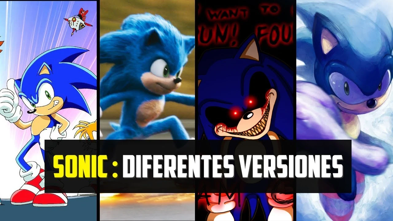 Diferentes versiones de Sonic | Fandom