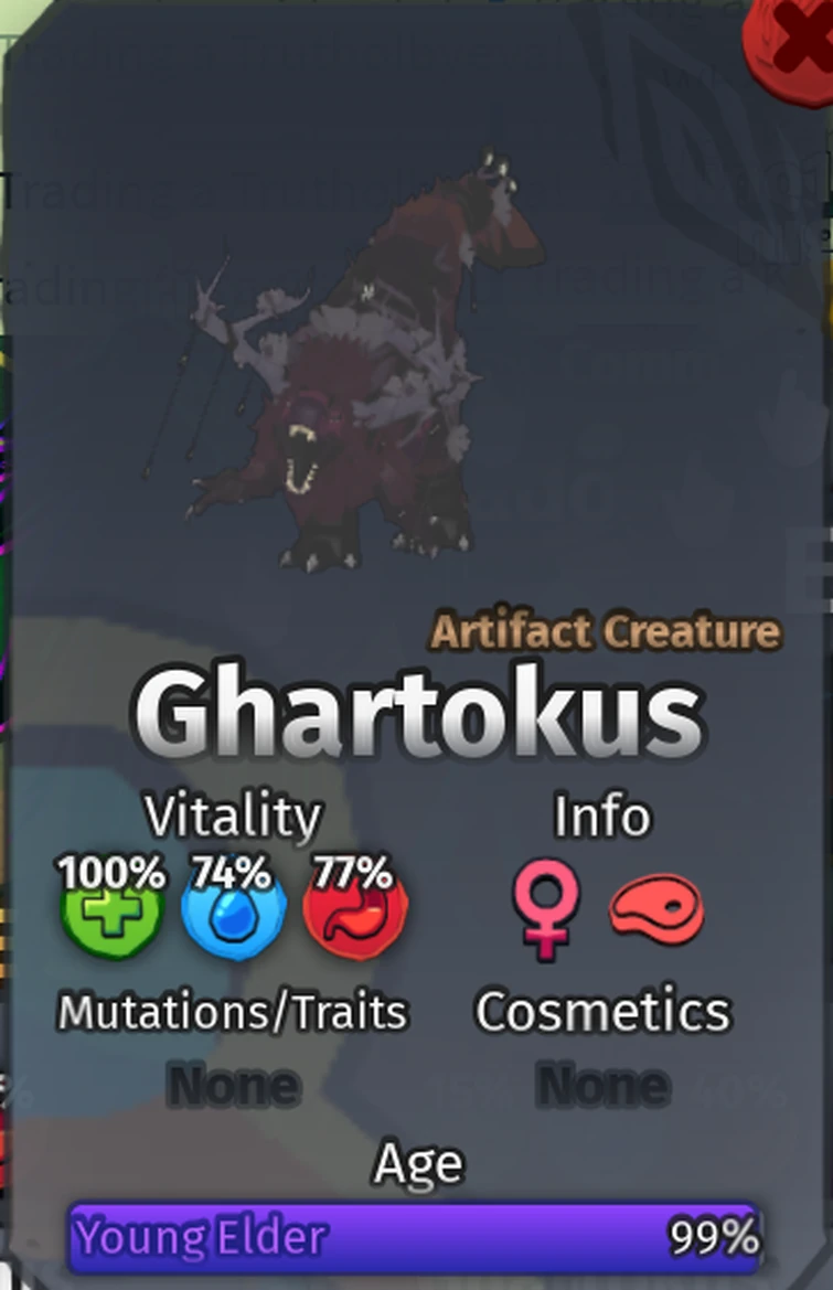 Trading lot of muts and adds for kora + rock | Fandom