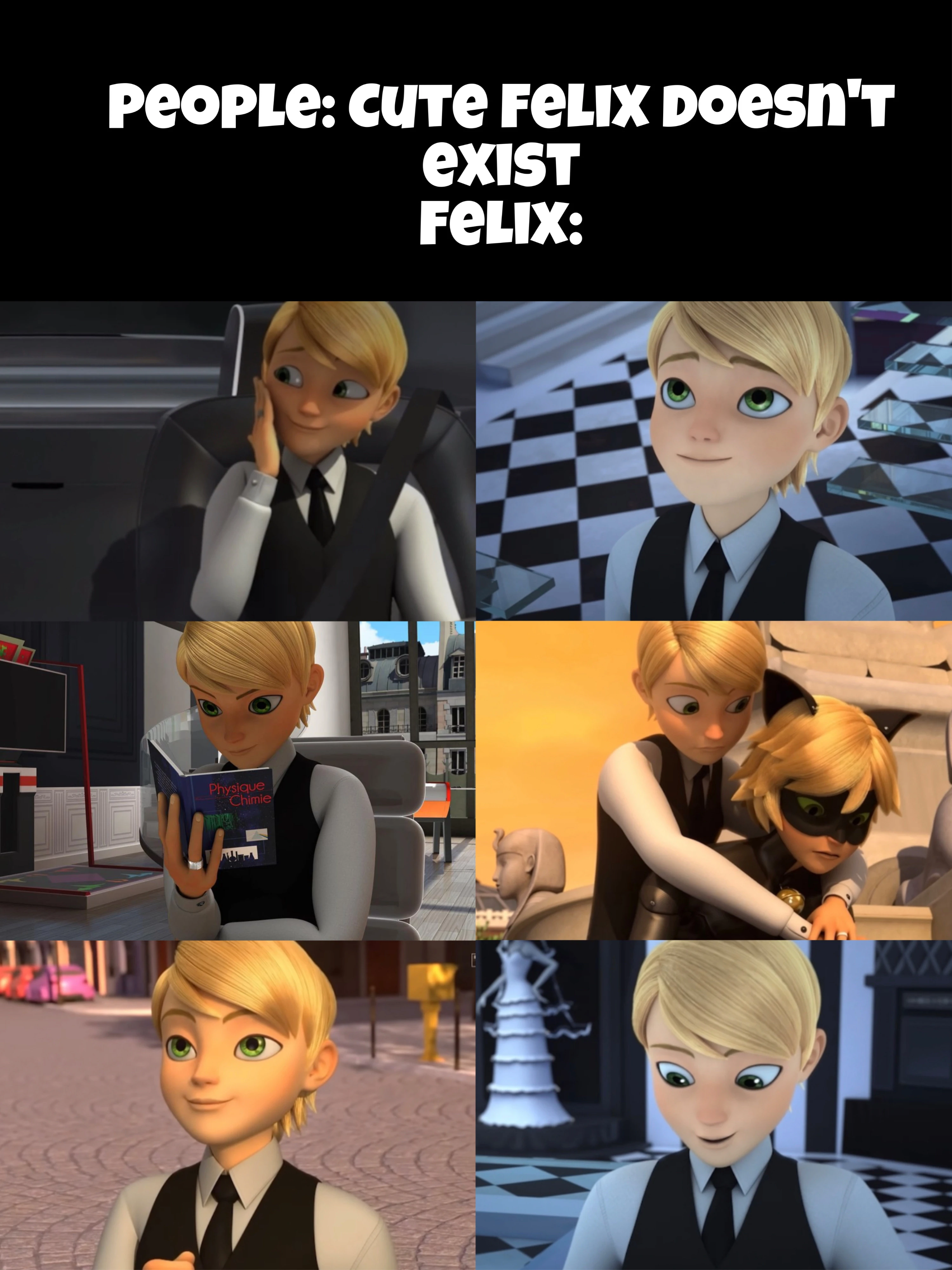 Felix is cute 💛 | Fandom