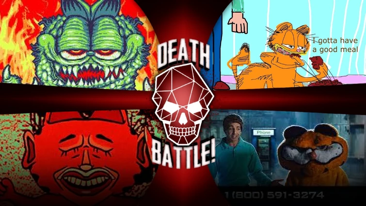 Gorefield vs Garfielf vs Gilbert Garfield vs Lasagna Cat (name wip ...