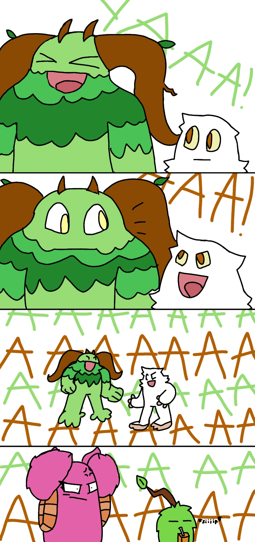 *Background Screaming Intensifies* | Fandom