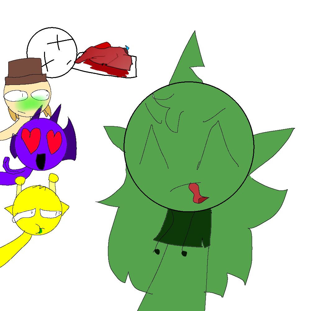 She’s a bit hungry….:) TW:organs,blood,vomit | Fandom