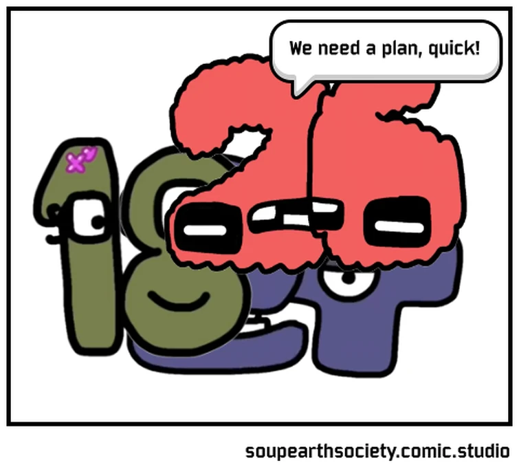 My Alphabet/Number Lore Comics 81-90 | Fandom