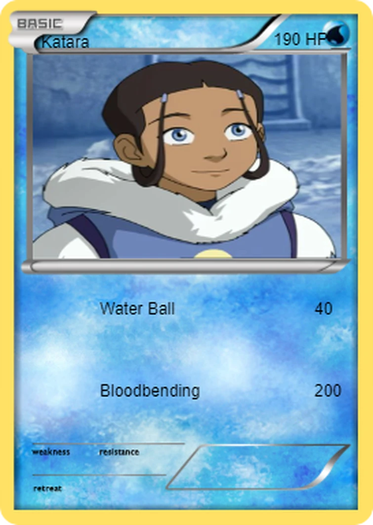 Avatar the last airbender Pokemon cards | Fandom