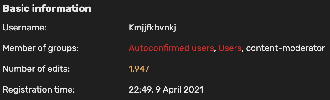 When did you create your fandom account? | Fandom