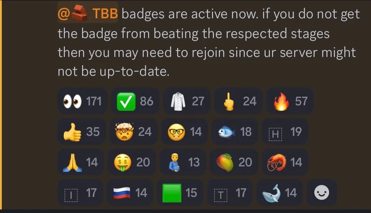 Badges are out | Fandom