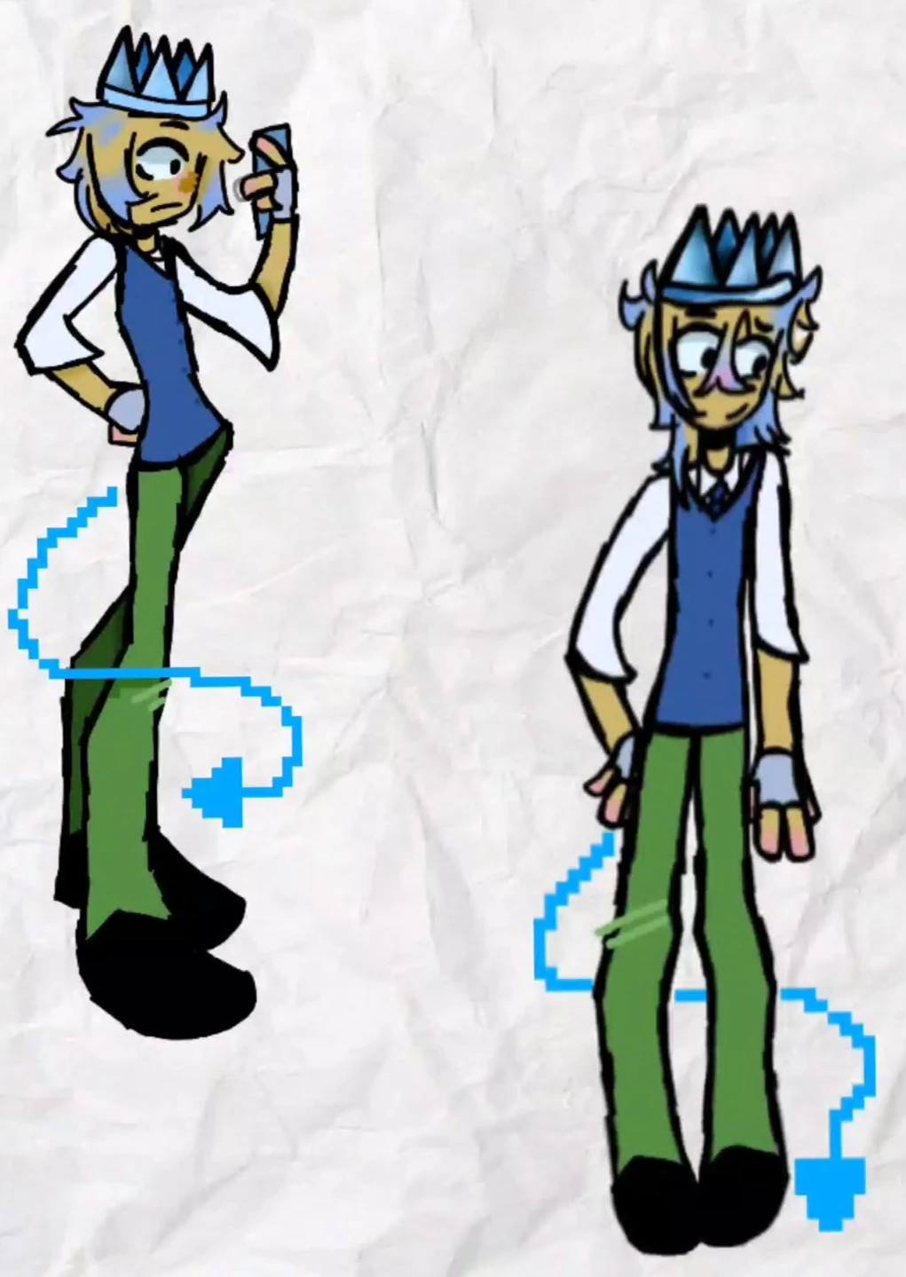 i changeded my itrapped design a bit | Fandom
