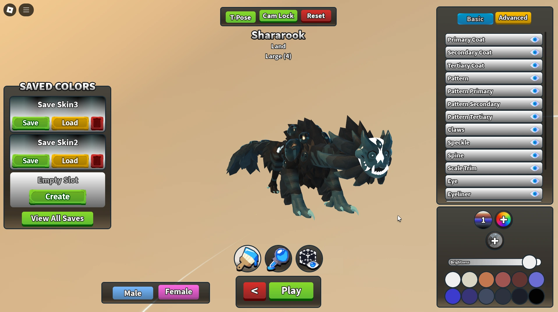 i love having oc lore that i can use for every skin | Fandom