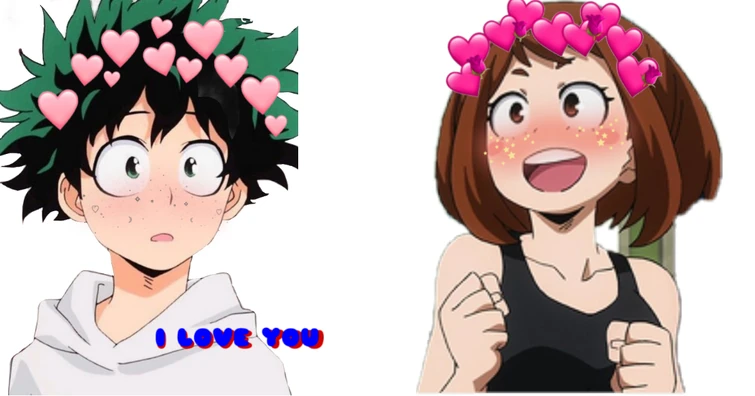 My fav MHA ship edits | Fandom