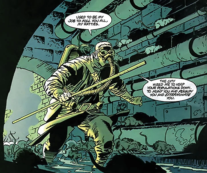 Would anyone be interested in seeing the Comics Ratcatcher interact ...