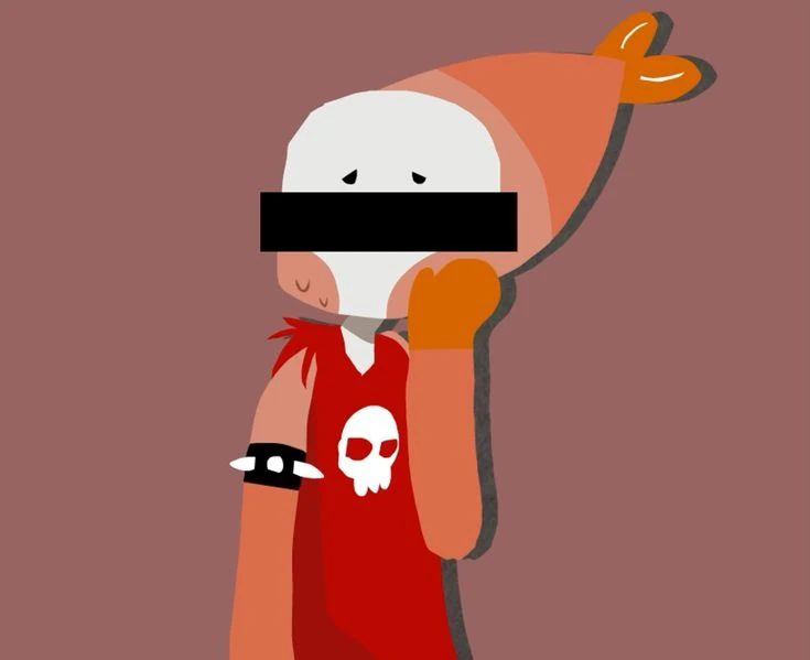 Faceless Shrimpo Fanart | Fandom