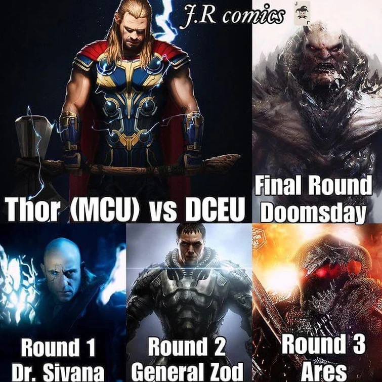 Thor (MCU) vs. DCEU | Fandom