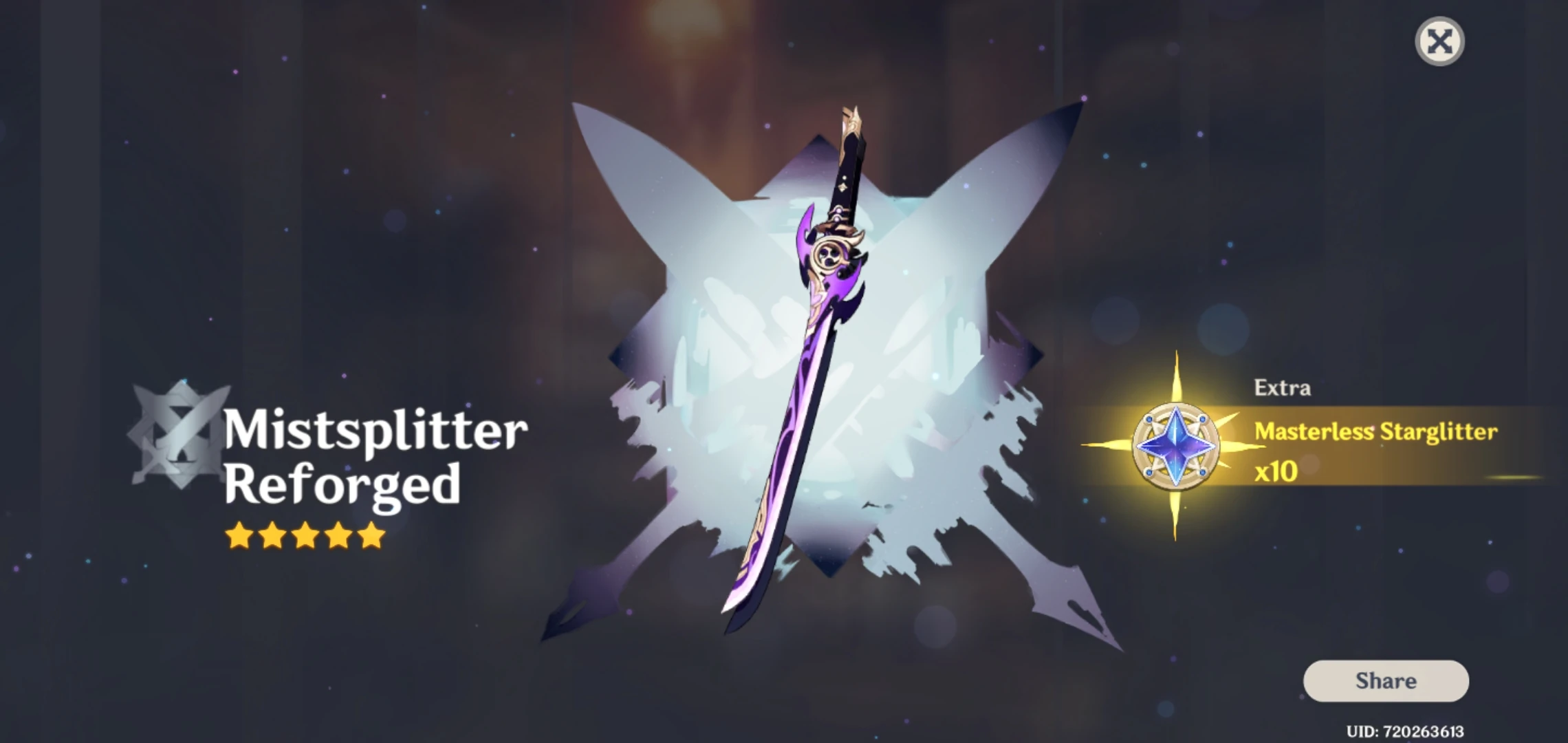 MISTSPLITTER CAME HOME | Fandom