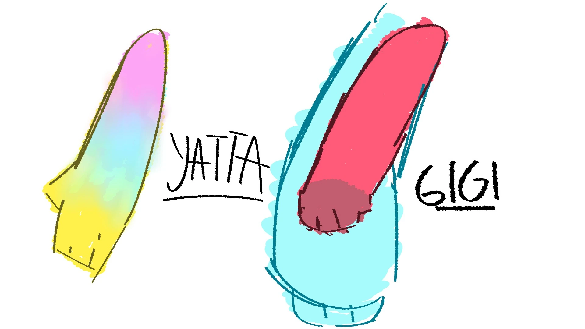 Arm Designs!!: Gigi & Yatta! | Fandom