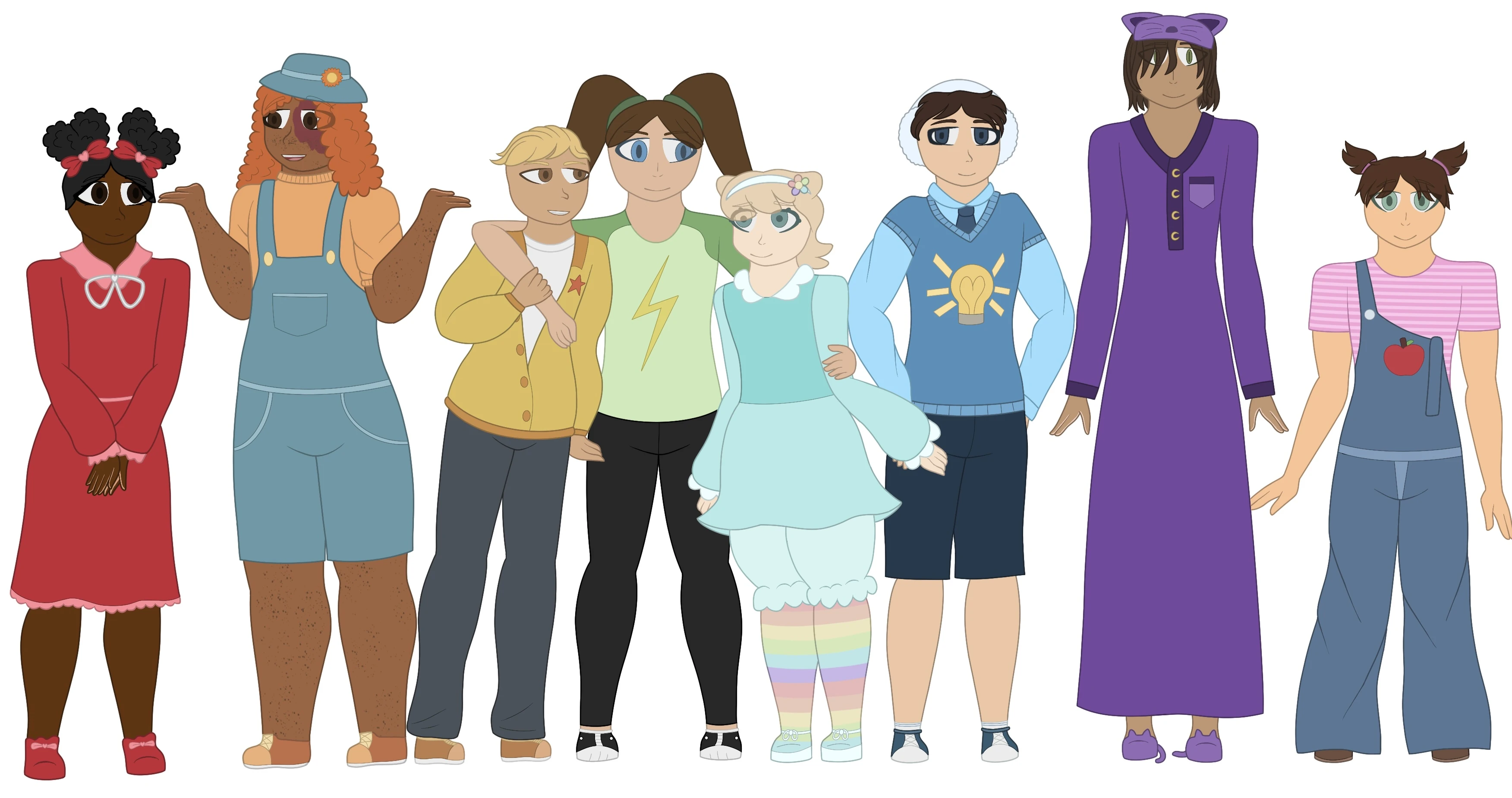 Smiling critters as humans | Fandom