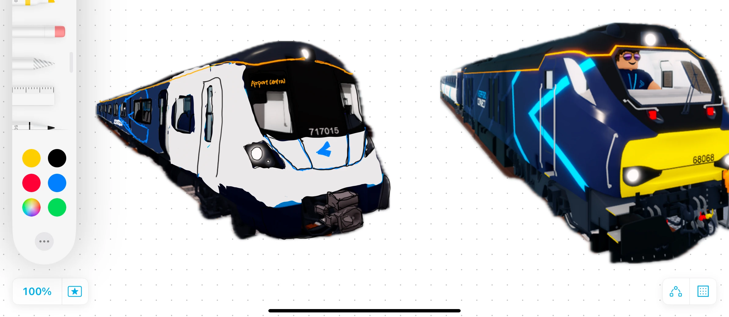 Stepford Connect Livery: Class 717 (inverted) | Fandom