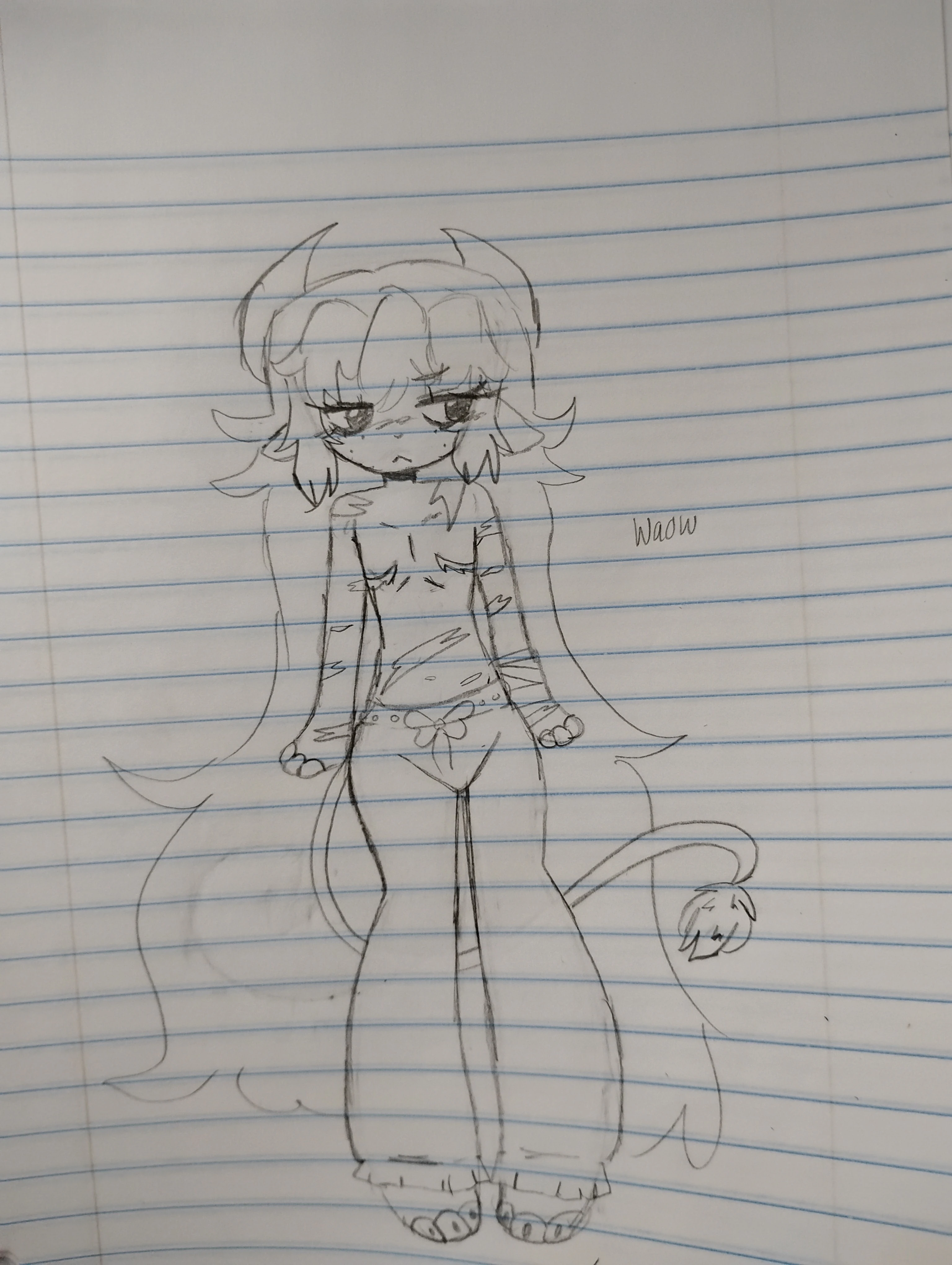 redesigned them again (tw for scars) | Fandom