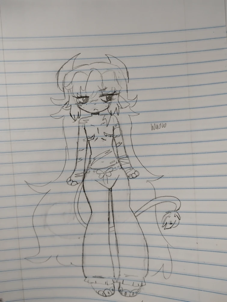 redesigned them again (tw for scars) | Fandom